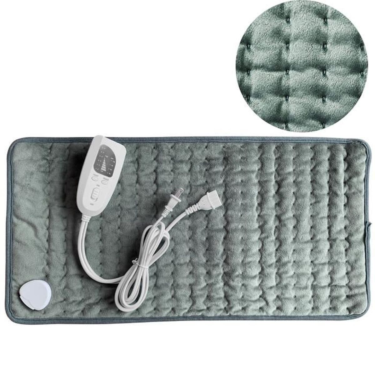 Coussin Chauffant Electrique, VIPITH Couverture Chauffant Cervicales ...