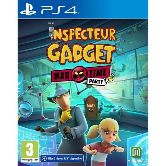 Inspecteur Gadget Mad Time Party - Jeu PS4 - Cdiscount Jeux vidéo