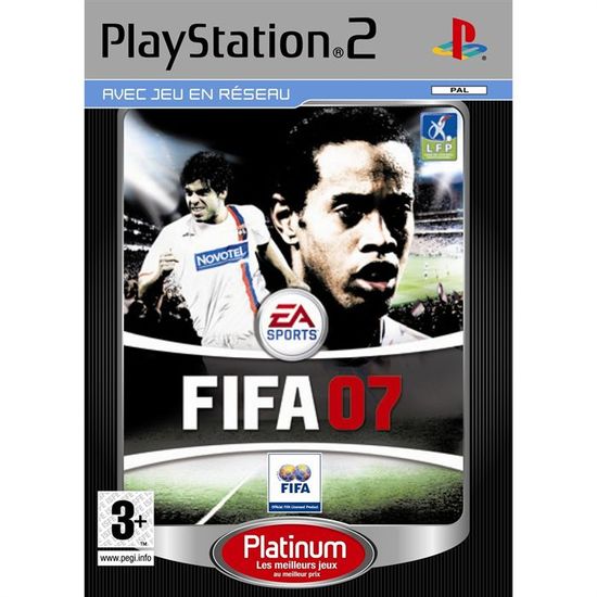 FIFA 07 / JEU CONSOLE PS2 Platinum - Cdiscount Jeux vidéo