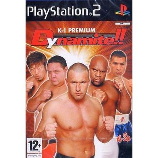K-1 PREMIUM DYNAMITE - Cdiscount Jeux vidéo