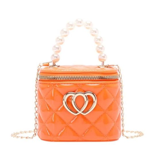 Sac a Main,AMORUS Sac à bandoulière femme fille petit sac à main avec ...