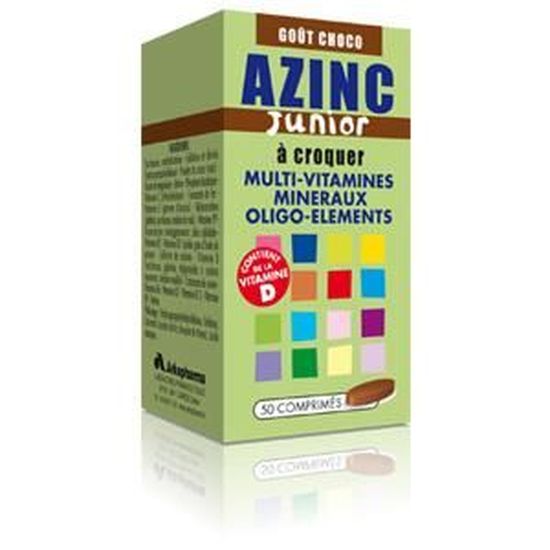 ARKOPHARMA Azinc Optimal Junior Goût Chocolat -… - Cdiscount Au quotidien