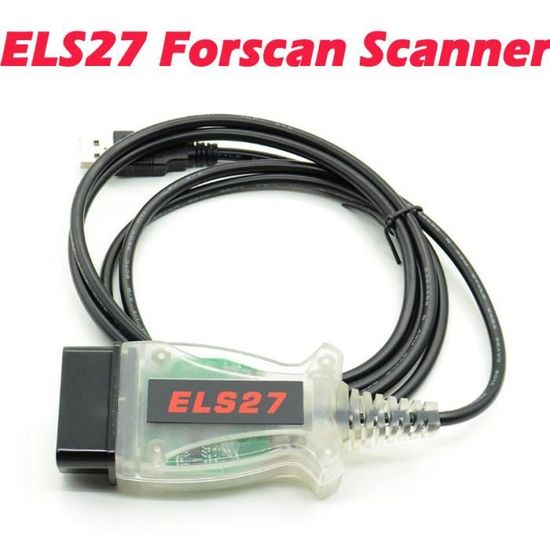 Outil de diagnostic - ELS27 - Scanner Forscan V2.3.8 - Compatible Ford ...