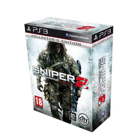 SNIPER 2- GHOST WARRIOR PS3 COLL. ED.… - Cdiscount Jeux vidéo