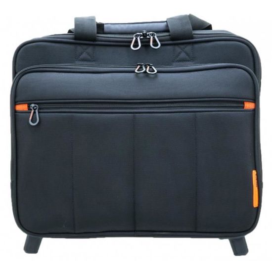 Pilot Case Davidt's 257350-noir Noir - Cdiscount Bagagerie - Maroquinerie