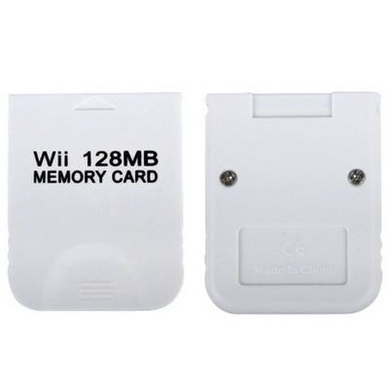 Carte mémoire 128MB pour Nintendo Wii - Cdiscount Appareil Photo