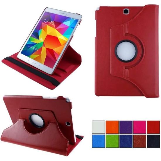 ® 2.0 Etui Pour Samsung Galaxy Tab A 9.7 Sm-T550 Sm-T555 Sm-P550 Sm ...
