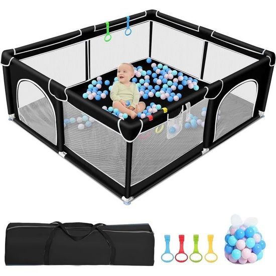 Wholede Parc Bebe - Parc Enfant, Parc Bebe Pliable, Parc de Jeux Bébé ...