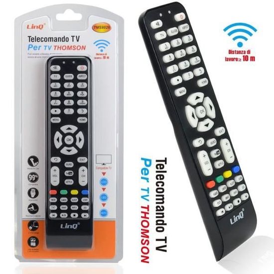 Trade Shop - THOMSON UNIVERSAL TV REMOTE CONTROL REPLACEMENT TMS8026 ...