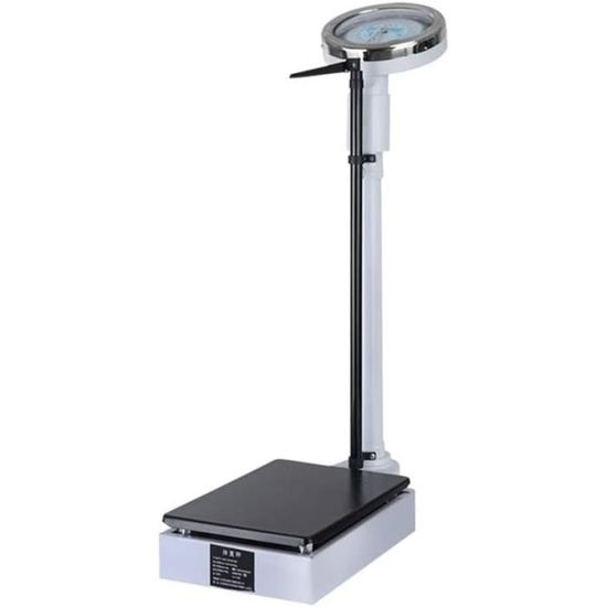 Balance Médicale Professionnelle,Pèse Personne Mécanique Avec Toise ...