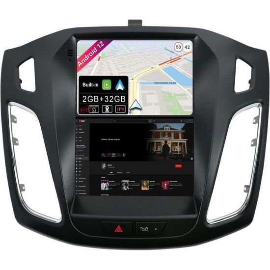 Joyx Android 12 Ips Autoradio Pour Ford Focus (2010-2013) - [2G+32G ... Joyx Android 12 Ips Autoradio Pour Ford Focus (2010-2013) - [2G+32G ...