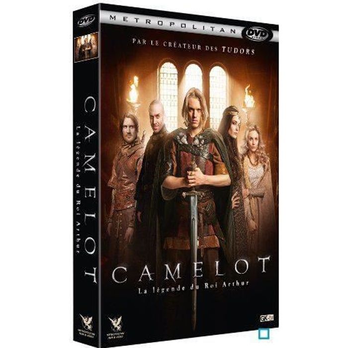DVD Coffret intégrale Camelot - Cdiscount DVD