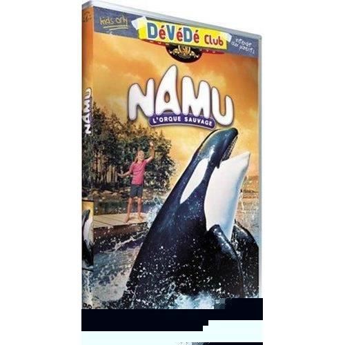 DVD Namu, l'orque sauvage - Cdiscount DVD
