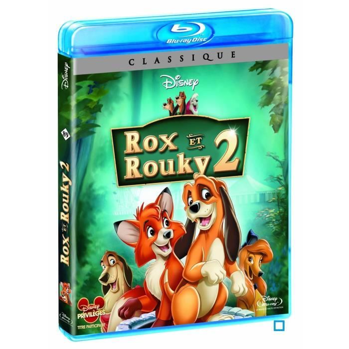 DISNEY CLASSIQUES - Blu-Ray Rox et Rouky 2 - Cdiscount DVD