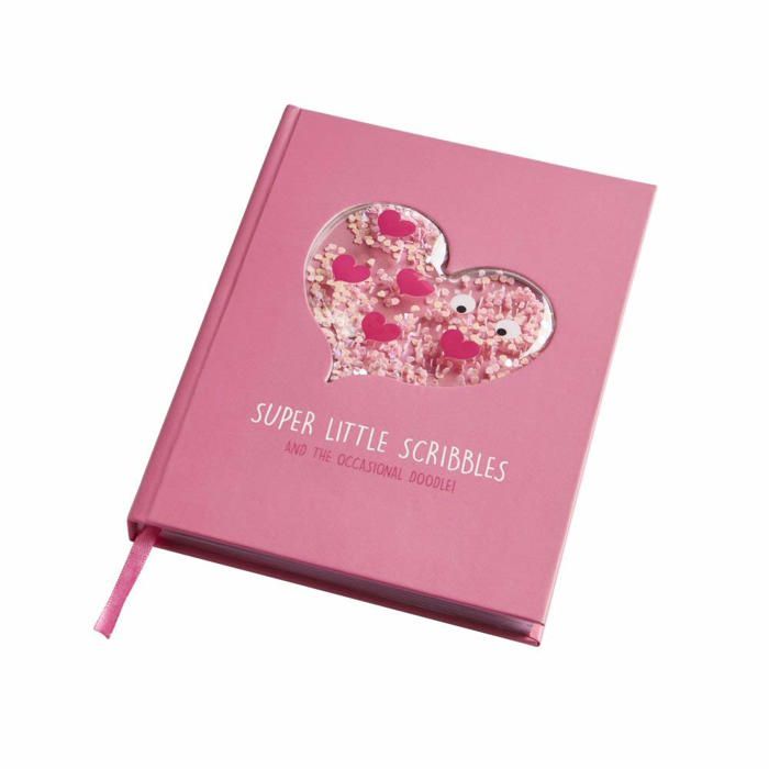 Carnet de notes - Tinc - HSNBMAPK - Rose - Durable - Pages lignées ...