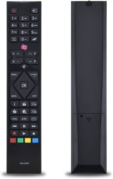 Remplace La Télécommande Jvc Rm-C3090 Compatible Avec Jvc Hitachi Uhd ...