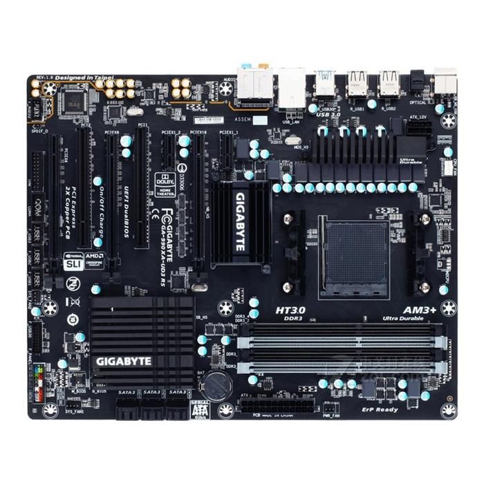 Carte mère GIGABYTE 990XA-UD3-R5 AMD 990X Socket AM3+ 4xDDR3 SDRAM 32GB ...