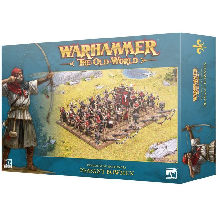 Figurine Games Workshop Warhammer ToW - Kingdom of Bretonnia Paysans ...