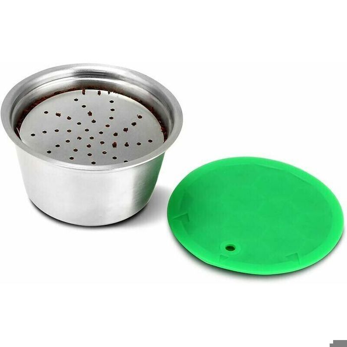 Capsule Café Inox Réutilisable, Compatible Nespresso Dolce Gusto ...