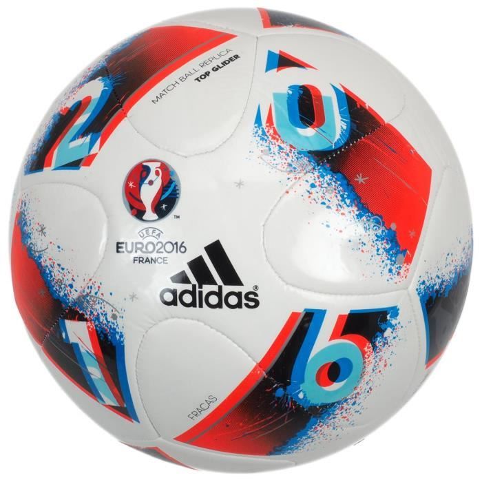 Mini ballon Euro 16 topgli - Adidas UNI Blanc - Cdiscount Sport