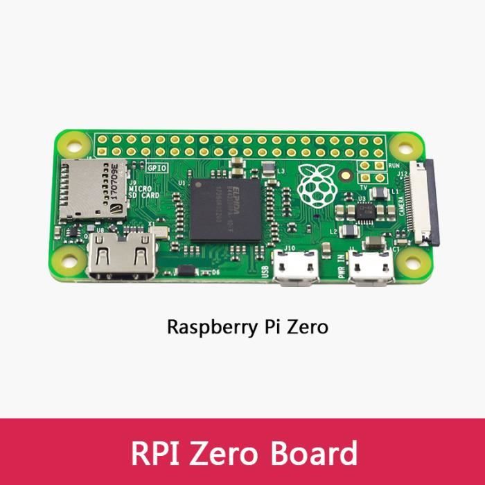 RPI Zero Board - Carte originale Raspberry Pi ontari, version 1.3 ...