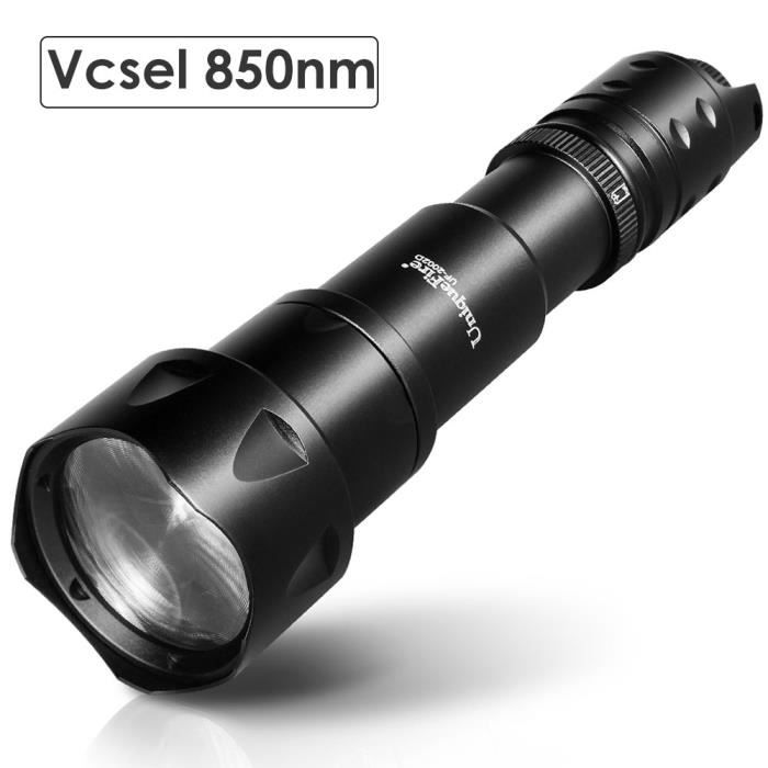 Torche Vcsel850 UNIQUEMENT-Lampe De Poche 2002d Vcsel À Lumière Led, Torche Avec Zoom, Vision ...