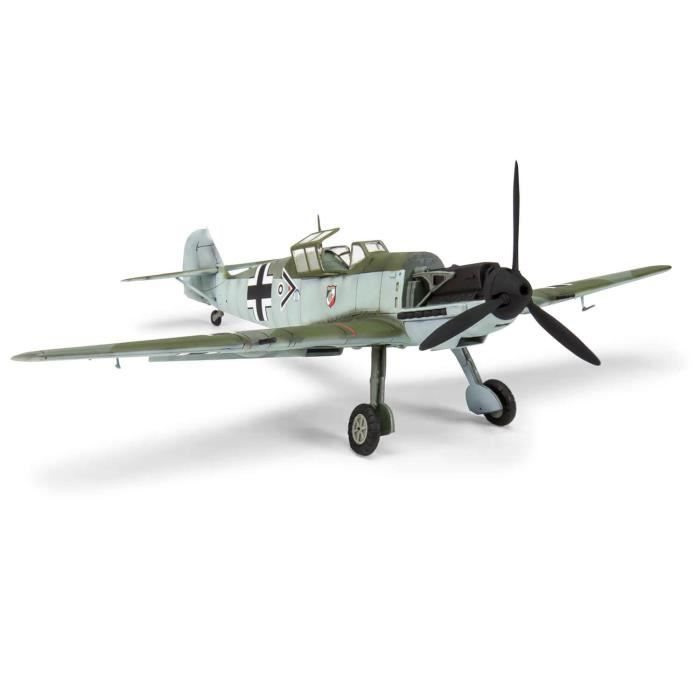 Maquette avion - AIRFIX - Messerschmitt Bf109E-3 - Coloris Unique - Sciences et jeux - Cdiscount ...