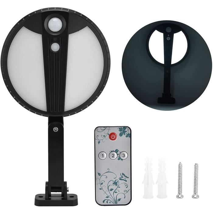Lampes solaires extérieures, lumières de sécurité solaires sans Fil à LED, Lampe à Induction ...