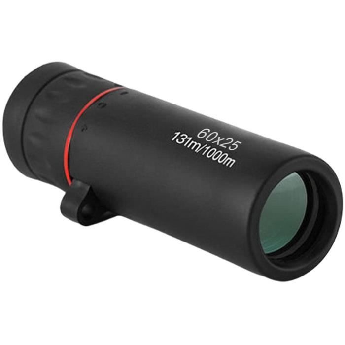 Mini monoculaire - Monoscope Portable 60 x 25 - Longues-Vues Portables ...