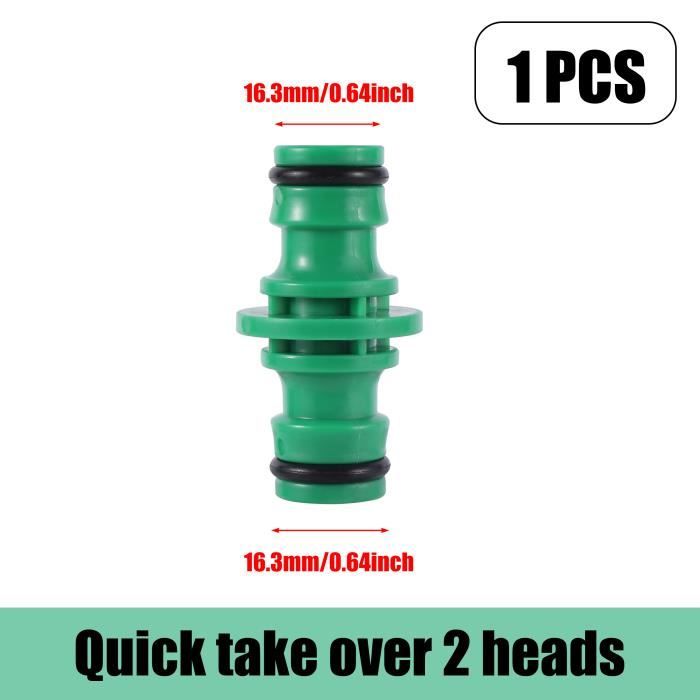 Connecteur Rapide Pour Tuyau D'arrosage, Kit De Réparation De Tuyau D'arrosage, Tube Vide Pour ...