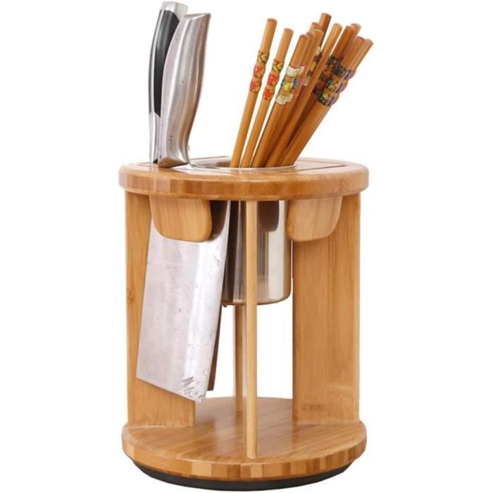 Porte-Couteau Porte-Couteau Rotatif, Bloc De Couteau, Support De ...