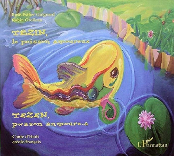 Livre - Tézin, le poisson amoureux - Cdiscount Librairie