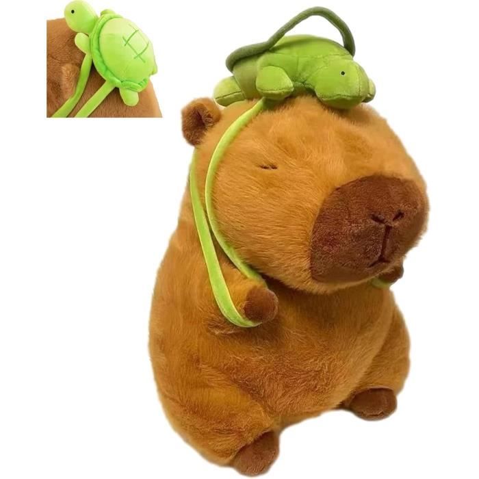 Capybara Plush Toy,Capybara Plushies Doll With Turtle Backpack,25-45Cm ...
