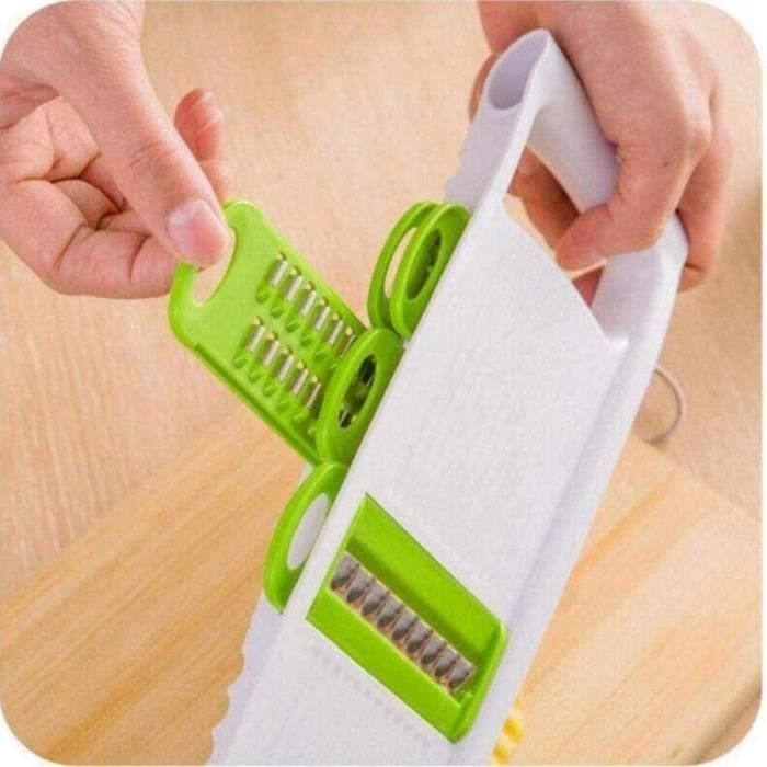 Trancheuse légumes trancheuse et légumes Râpe Hachoir Veggie trancheuse ...