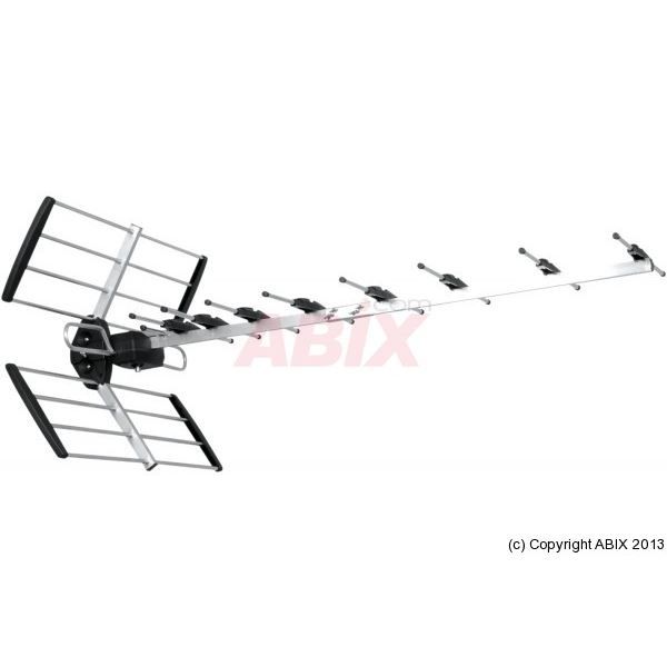 Antenne-rateau tnt avec filtre 4G-LTE 15dB - Cdiscount TV Son Photo