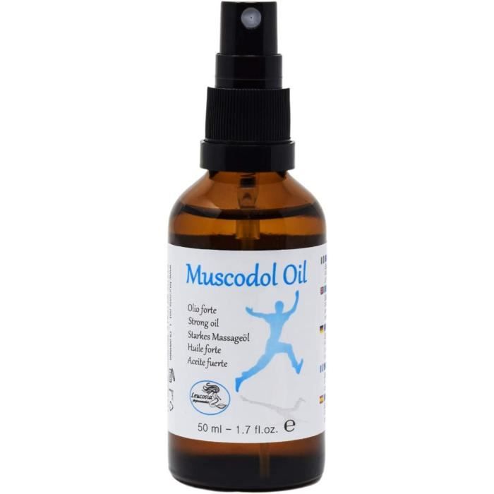 Muscodol Oil Huile forte pour les douleurs musculaires et articulaires ...