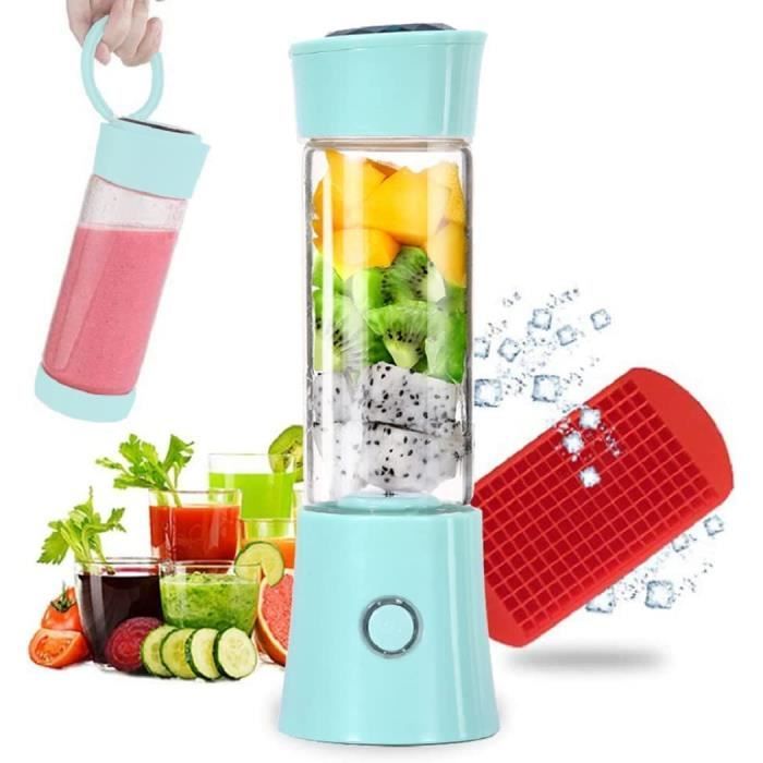 Portable Mixeur Juice Blender, Milk-Shake, Jus De Fruits Et Légumes ...