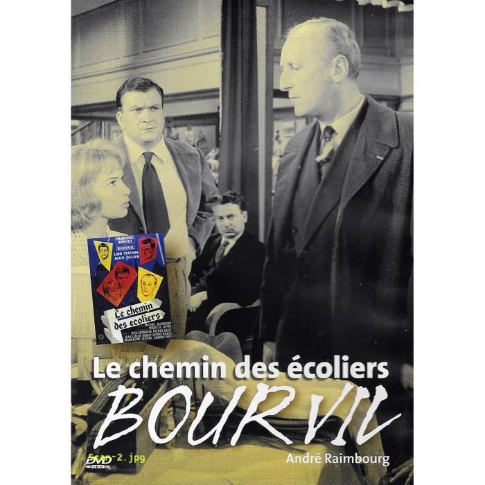 DVD LE CHEMIN DES ECOLIERS - NOIR ET BLANC - VERSION FRANCAISE SOUS ...