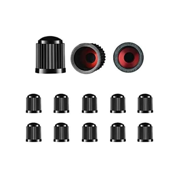 Bouchon de Valve - 30 Pièces - Plastique Durable - Joint d'Étanchéité ...