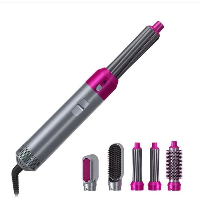 Brosse Soufflante, Brosse Chauffante, Brushing Sèche-cheveux, 1000w ...