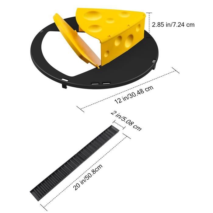 Piège nuisible,Tête de chat piège à souris intelligent réutilisable, en ...