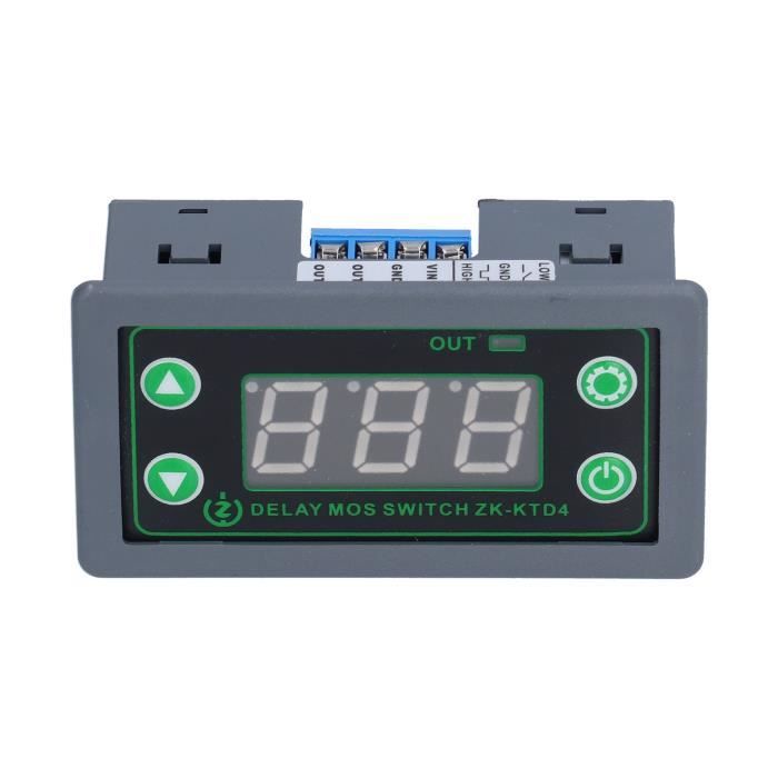 Cikonielf Module de relais Module de retard Module de retard de ... Cikonielf Module de relais Module de retard Module de retard de ...