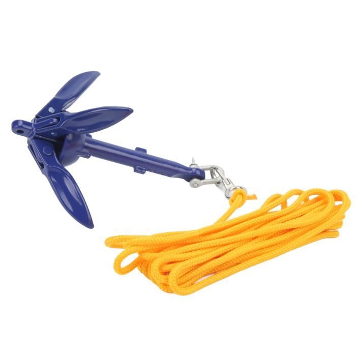 Grapde Bateau Ancre Marine Ancre De Kayak De Bateau Pliable En ...