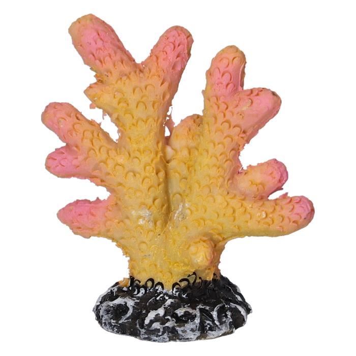 EBTOOLS Corail artificiel d'aquarium 3pcs Aquarium Artificielle Corail ...