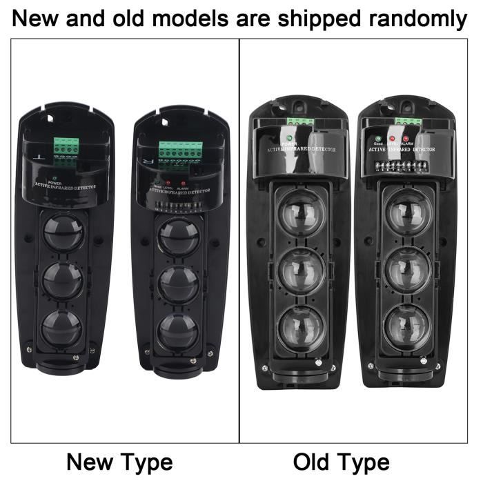 MSA Alarme Ir Système De Sécurité À Détecteur Infrarouge ...