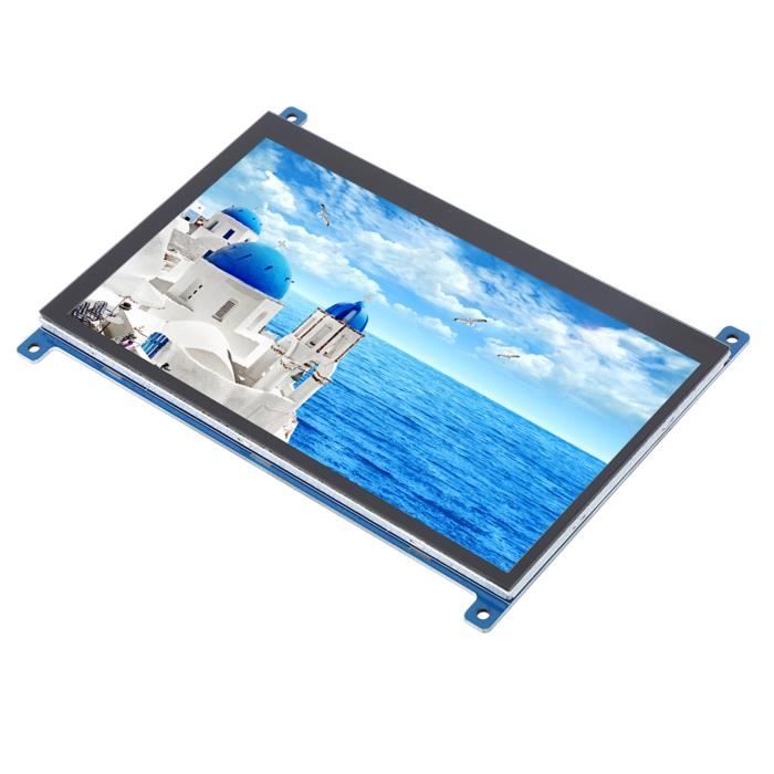 Fdit pour écran HDMI Écran tactile capacitif 7 pouces 1024 x 600 HD ... Fdit pour écran HDMI Écran tactile capacitif 7 pouces 1024 x 600 HD ...