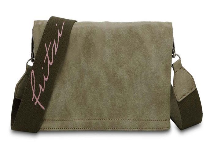 Fritzi aus Preußen Sac à épaule bandoulière kaki pour femme - Vintage ...