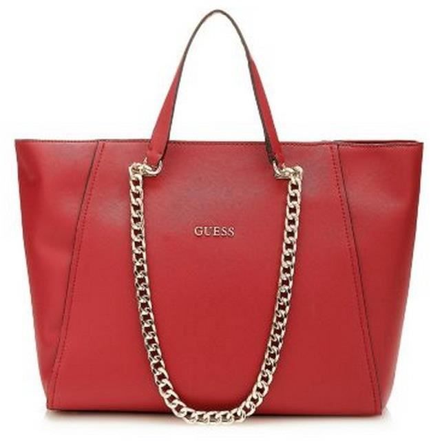Sac à main Guess Nikki VG504223-Rouge Foncé Rouge Rouge Foncé ...
