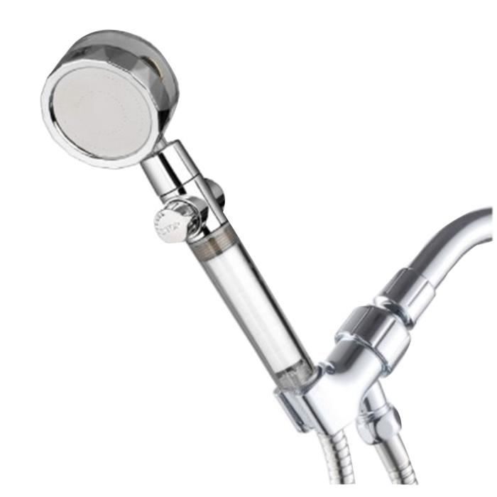 Pommeau De Douche À Hélice Rotative À 360 Degrés Universelle