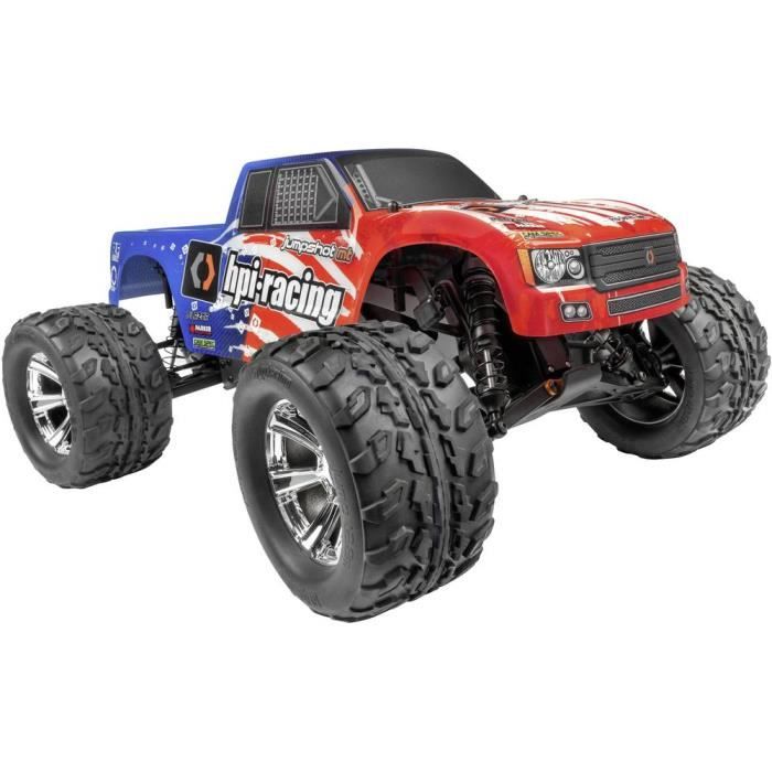 HPI Racing Jumpshot V2 brushed 1:10 Auto RC électrique Monstertruck ...